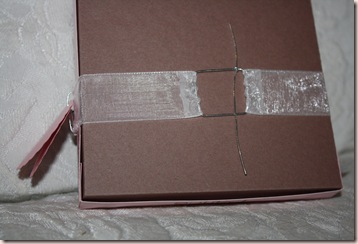 Eclectic Endeavours: Dance Card Box
